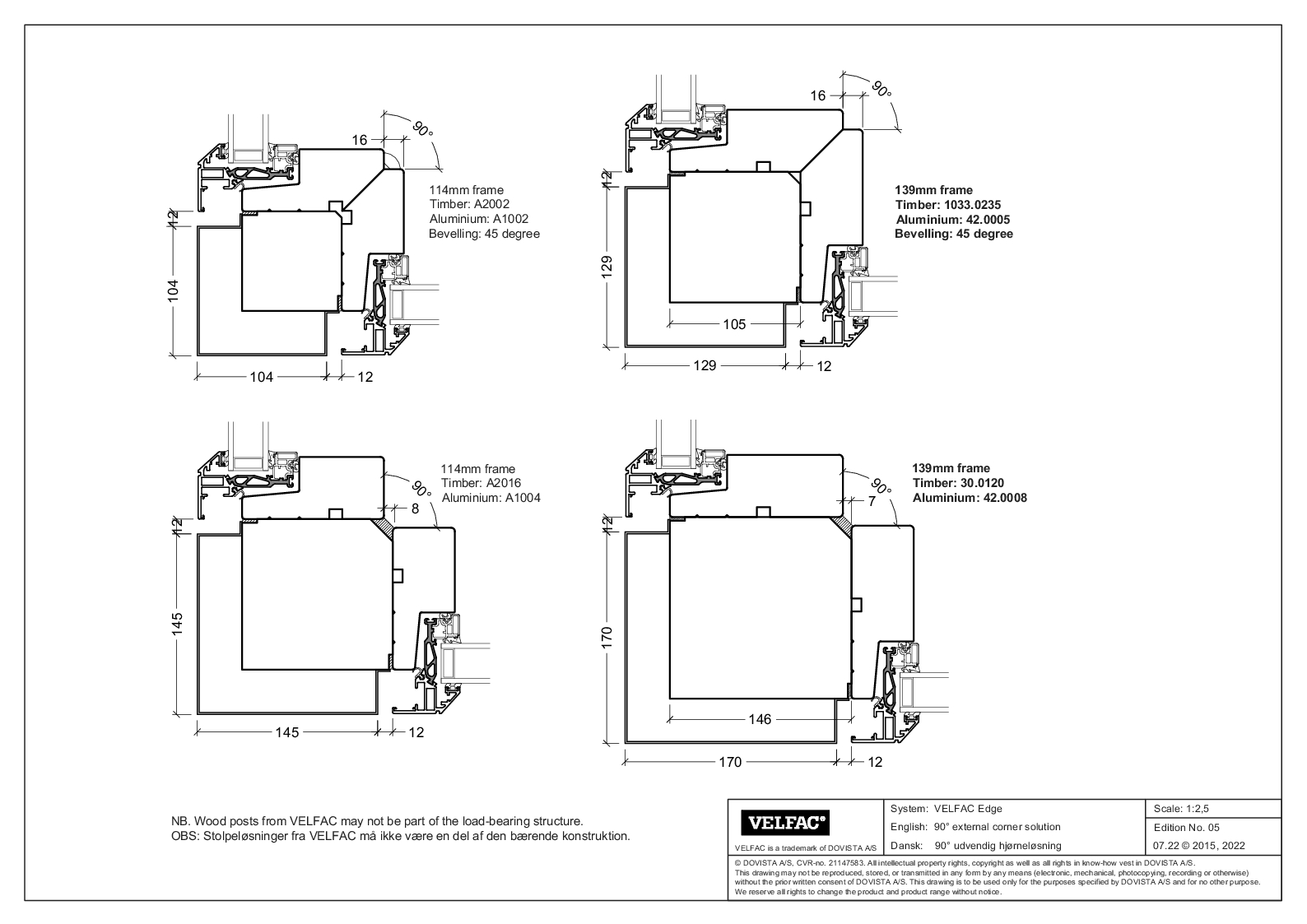 VELFAC produktdatabas | Fönster och dörrar